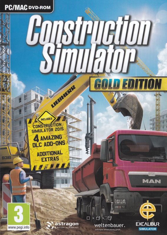 Construction Simulator: Gold Edition (2015) - MobyGames