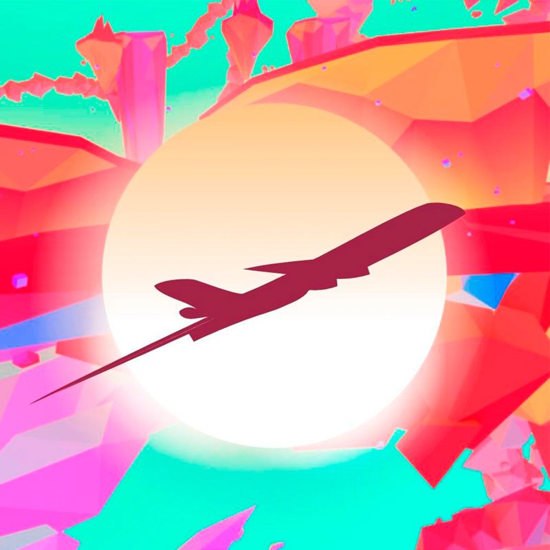 The Fly Plane: Flight Simulator cover or packaging material - MobyGames