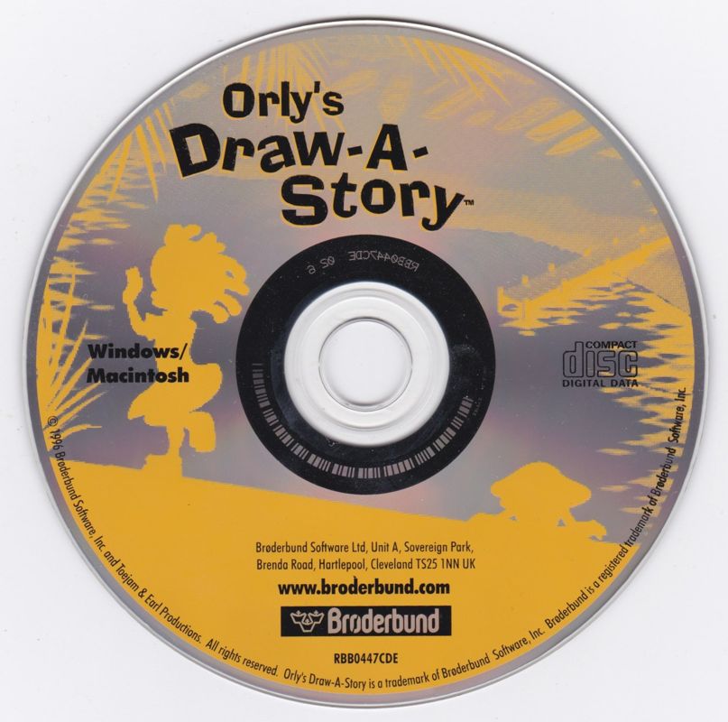 Orly's Draw-A-Story cover or packaging material - MobyGames