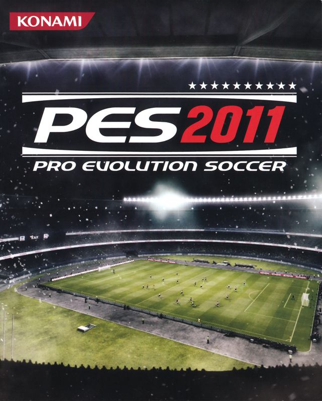 PES 2011: Pro Evolution Soccer cover or packaging material - MobyGames