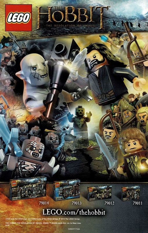 LEGO The Hobbit cover or packaging material - MobyGames