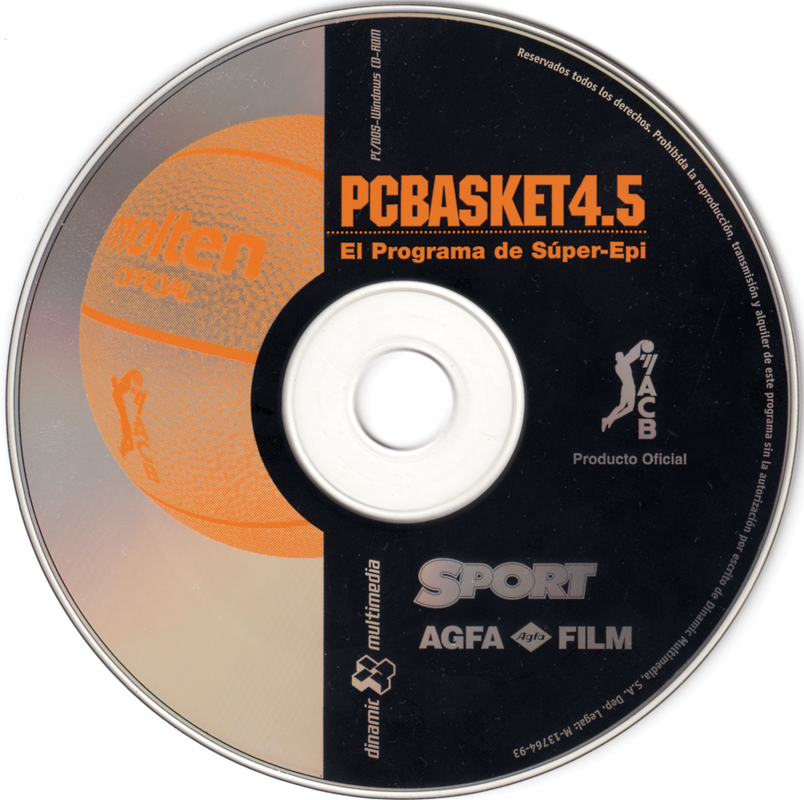 PC Basket 4.0 cover or packaging material - MobyGames