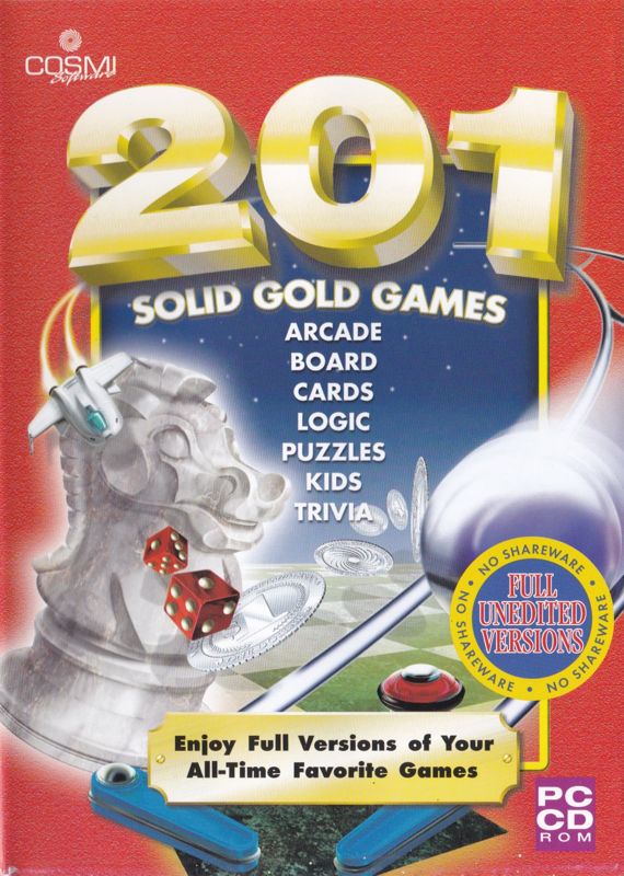 201 Solid Gold Games - MobyGames