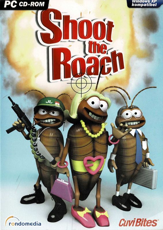 Shoot the Roach cover or packaging material - MobyGames