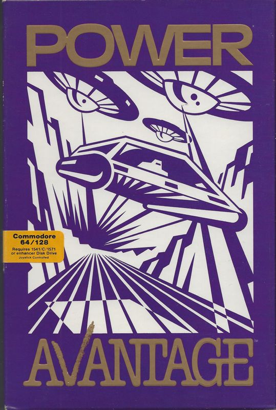 Power cover or packaging material - MobyGames