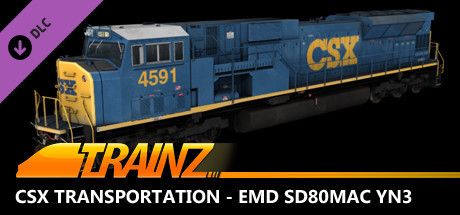 Trainz Plus: CSX Transportation - EMD SD80MAC YN3 (2022) - MobyGames
