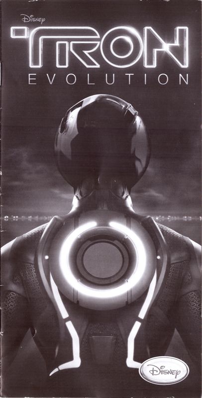 TRON: Evolution - The Video Game cover or packaging material - MobyGames