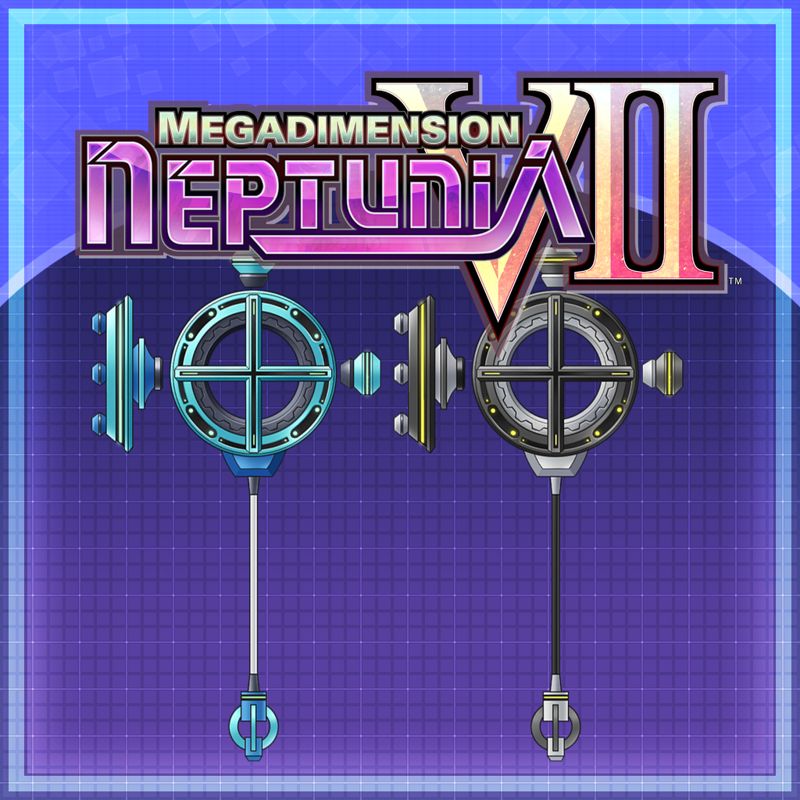 Megadimension Neptunia VII: Blanc's Weapon Set (2016) - MobyGames