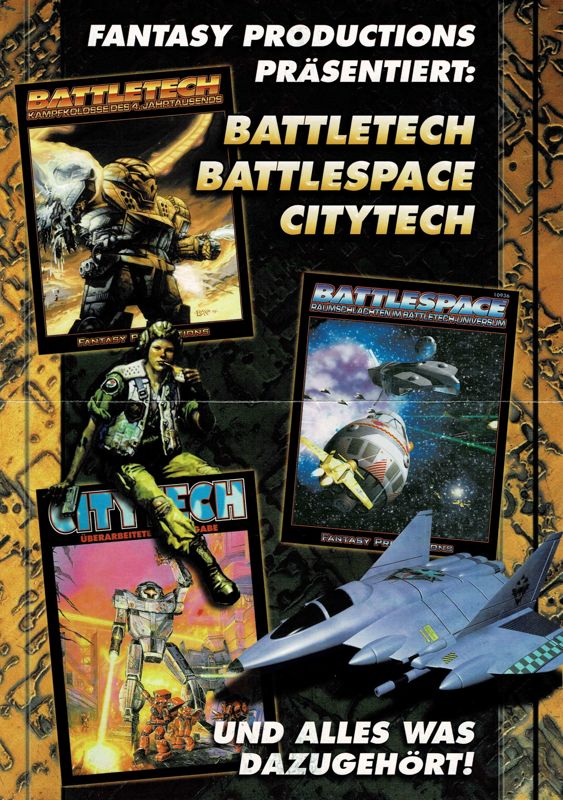 Mech Commander cover or packaging material - MobyGames