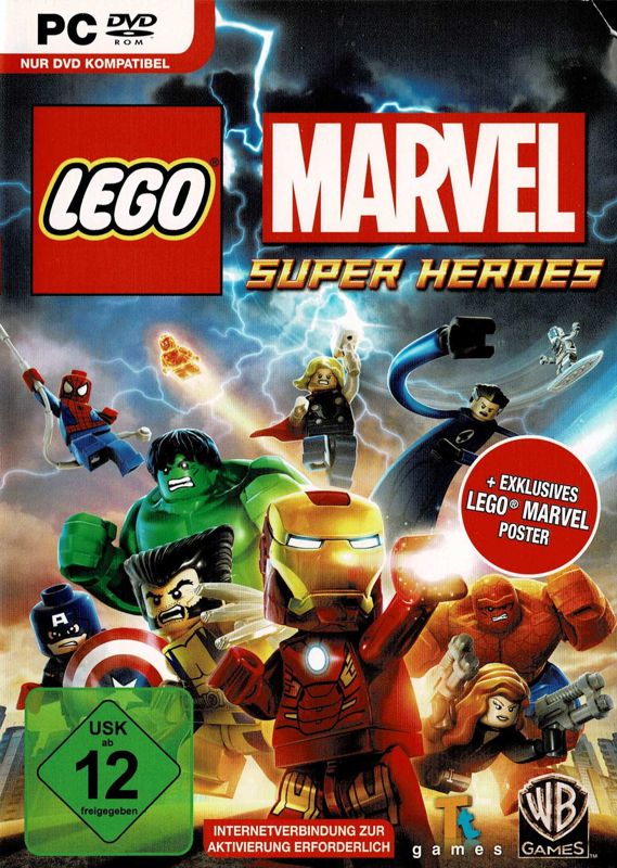 LEGO Marvel Super Heroes promo art, ads, magazines advertisements ...