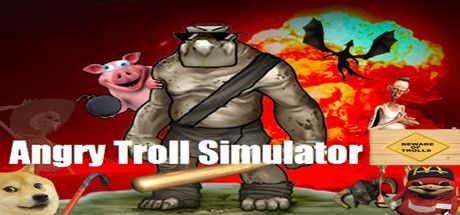 Angry Troll Simulator (2018) - MobyGames