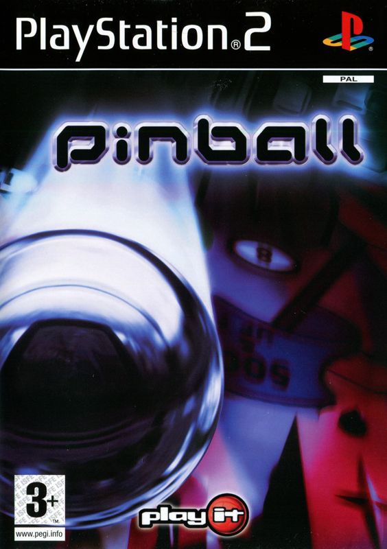 Pinball cover or packaging material - MobyGames