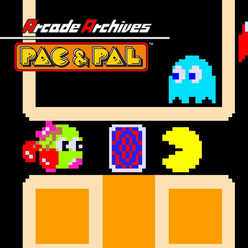Pac & Pal cover or packaging material - MobyGames