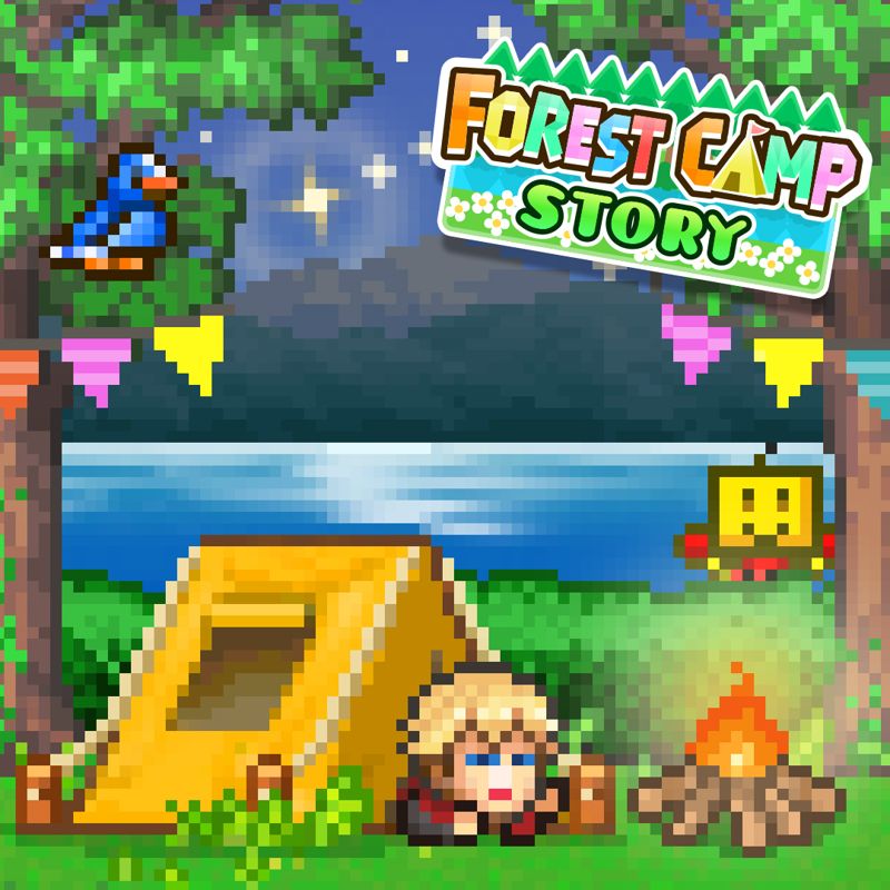 Forest Camp Story cover or packaging material - MobyGames
