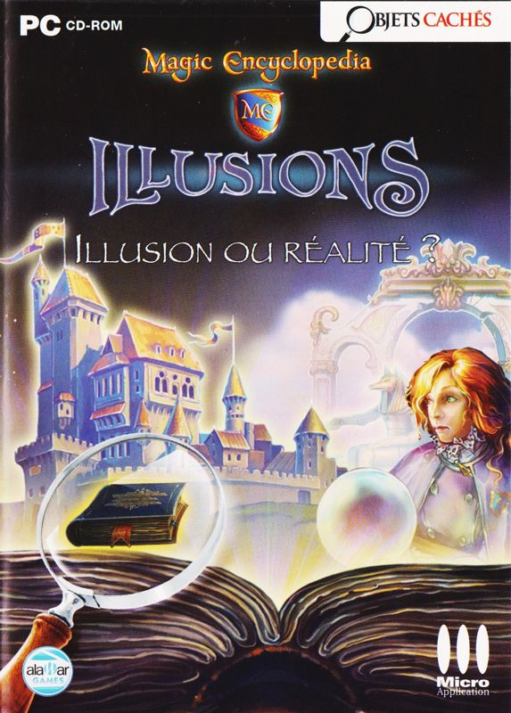 Magic Encyclopedia: Illusions cover or packaging material - MobyGames