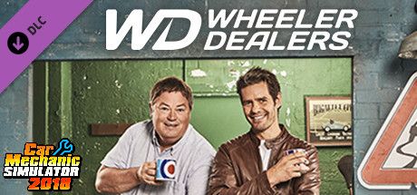 Car Mechanic Simulator 2018: Wheeler Dealers cover or packaging ...