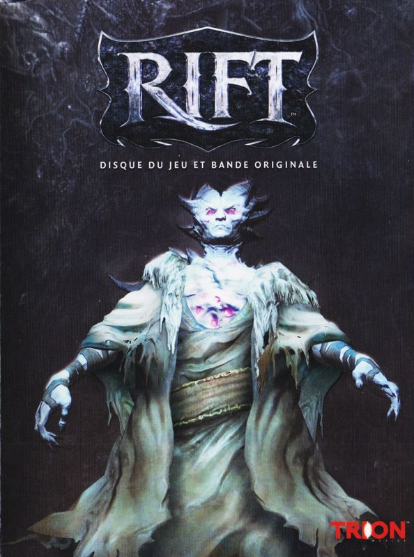 Rift (Collector's Edition) cover or packaging material - MobyGames