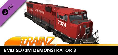 Trainz Plus: EMD SD70M Demonstrator 3 (2022) - MobyGames