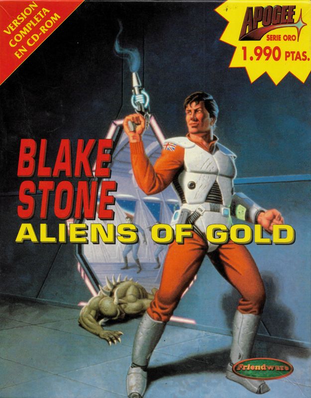 Blake Stone: Aliens of Gold cover or packaging material - MobyGames