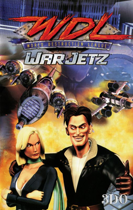 WarJetz cover or packaging material - MobyGames