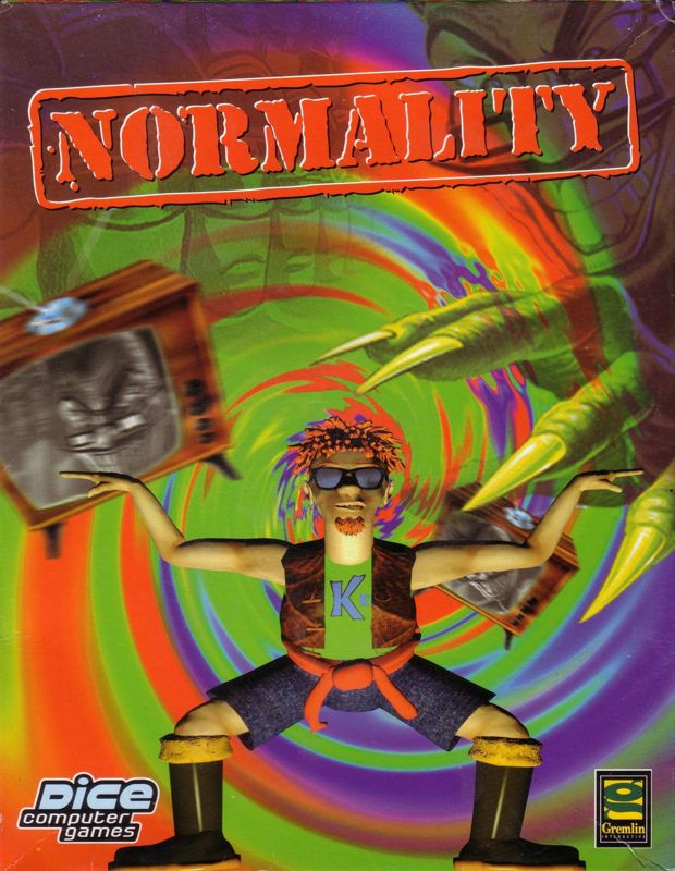 Normality cover or packaging material - MobyGames