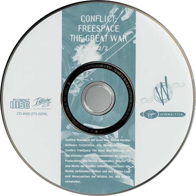 Conflict: Freespace - The Great War / Freespace 2 cover or packaging ...