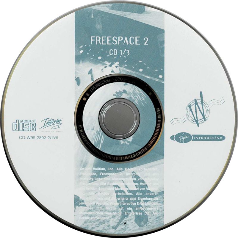 Conflict: Freespace - The Great War / Freespace 2 cover or packaging material - MobyGames