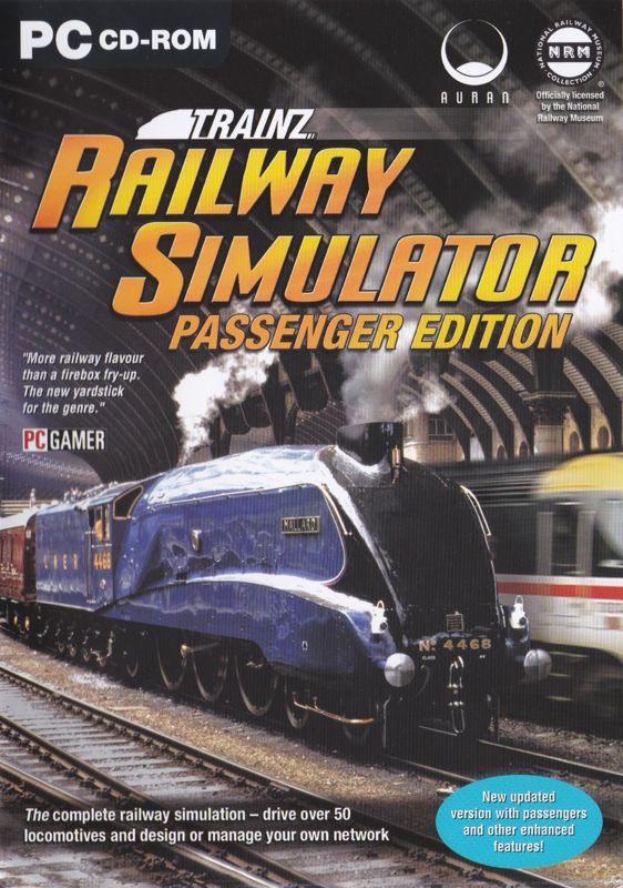 Trainz Railway Simulator 2004: Passenger Edition box covers - MobyGames