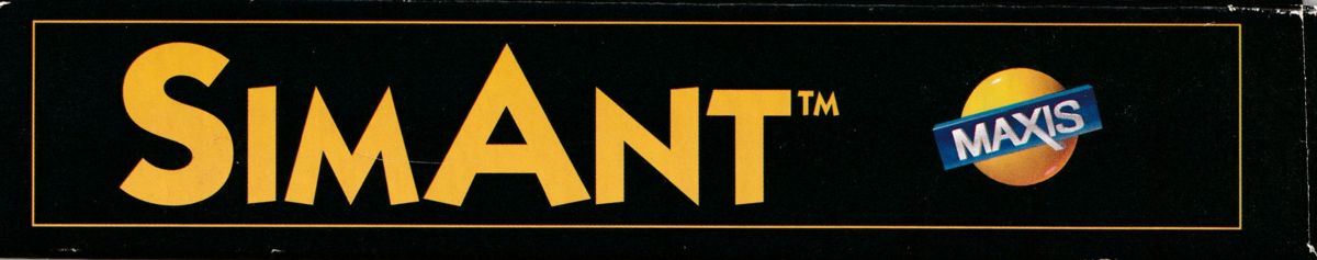 SimAnt cover or packaging material - MobyGames