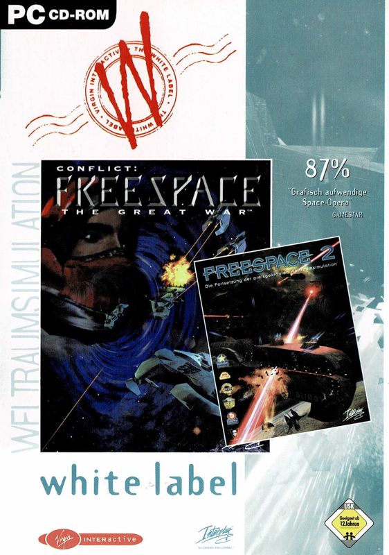 Conflict: Freespace - The Great War / Freespace 2 (2001) - MobyGames