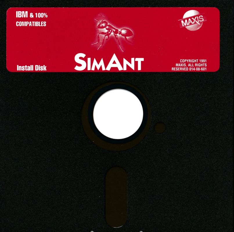 SimAnt cover or packaging material - MobyGames