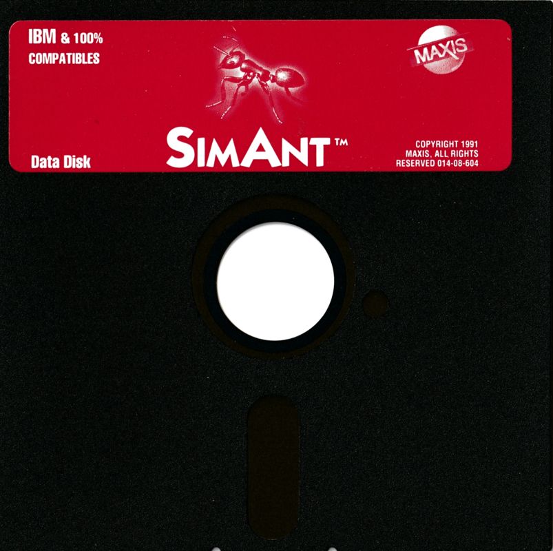 SimAnt cover or packaging material - MobyGames