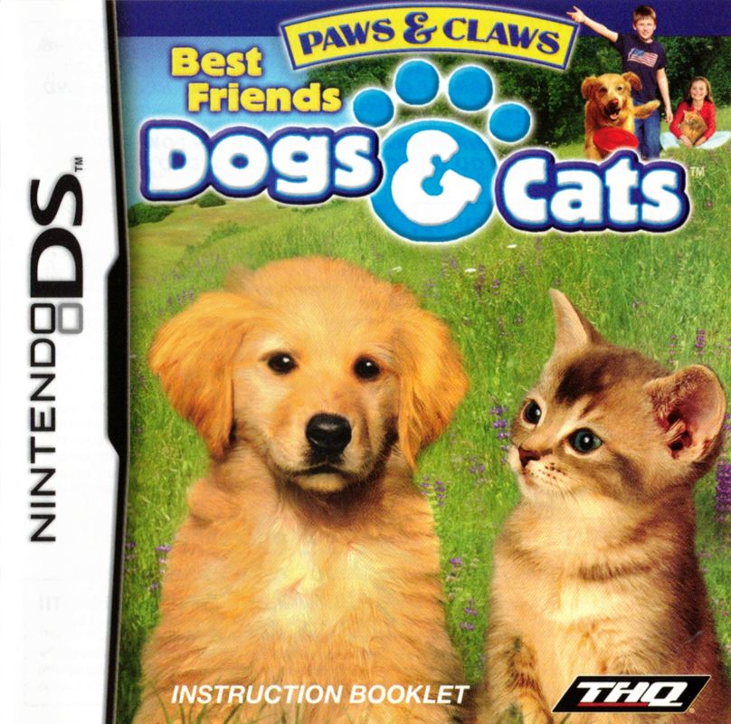 Paws & Claws: Best Friends - Dogs & Cats cover or packaging material ...