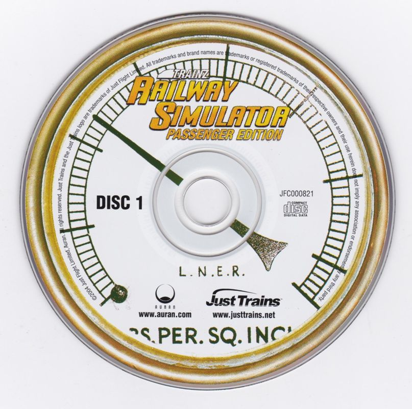 Trainz Railway Simulator 2004: Passenger Edition cover or packaging ...