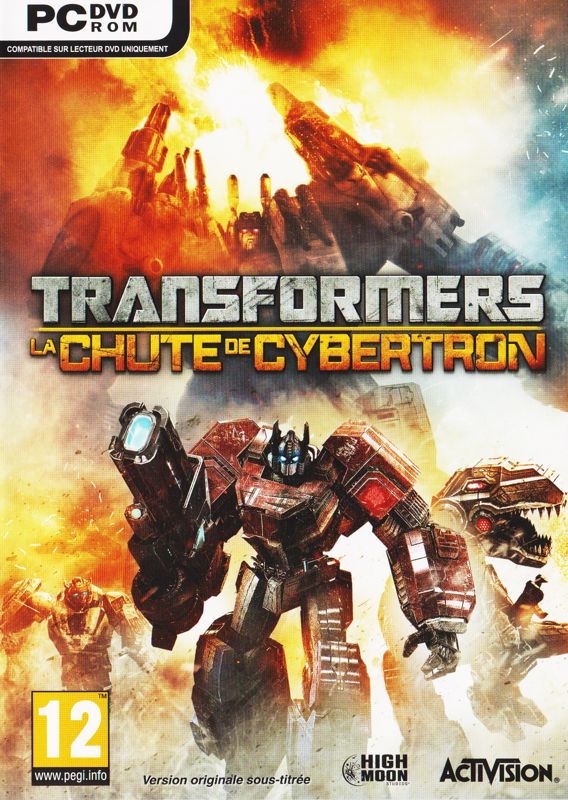 Transformers: Fall of Cybertron (2012) - MobyGames