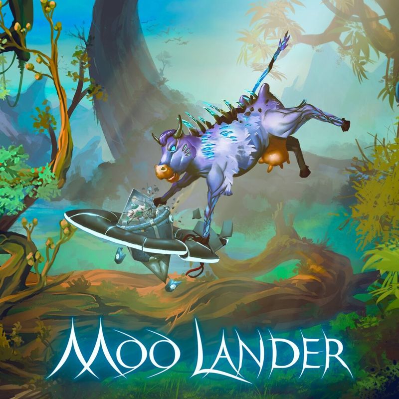 Moo Lander cover or packaging material - MobyGames