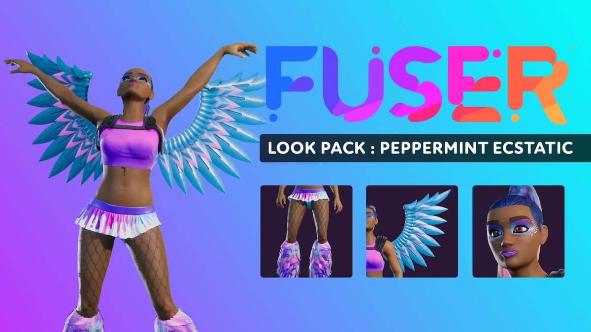 Fuser: Look Pack - Peppermint Ecstatic cover or packaging material ...