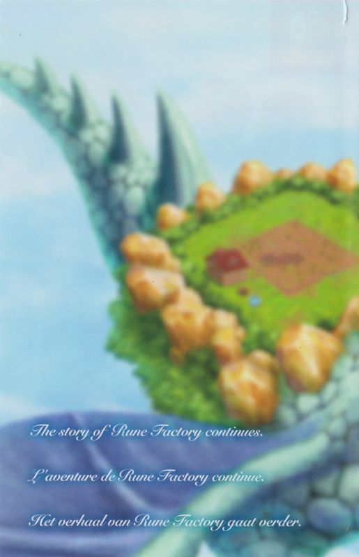 Rune Factory 5 cover or packaging material - MobyGames