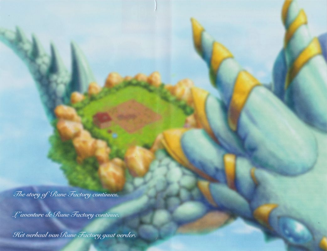 Rune Factory 5 cover or packaging material - MobyGames