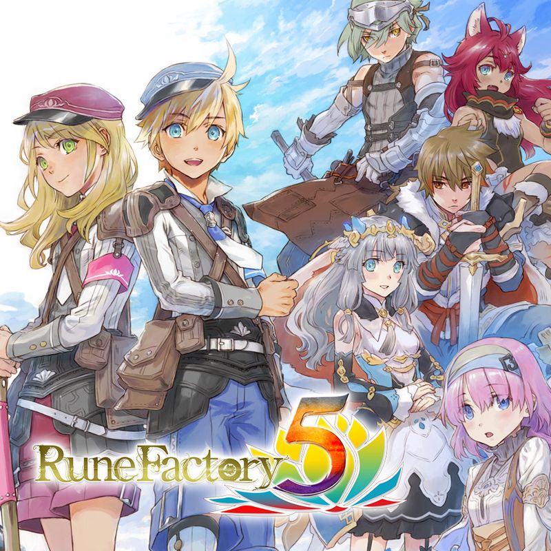 Rune Factory 5 cover or packaging material - MobyGames