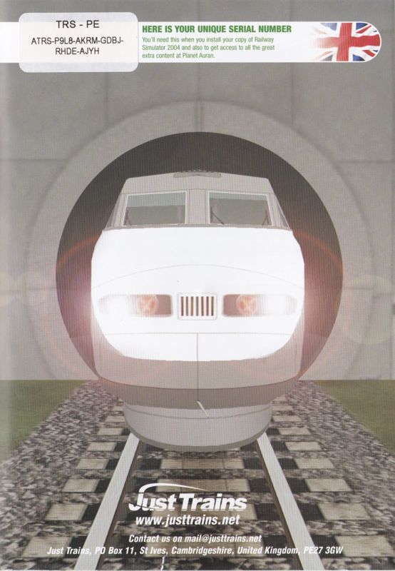 Trainz Railway Simulator 2004: Passenger Edition cover or packaging ...