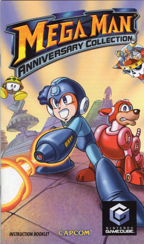 Mega Man: Anniversary Collection cover or packaging material - MobyGames