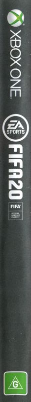 FIFA 20 cover or packaging material - MobyGames