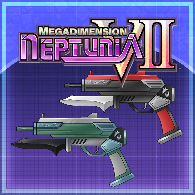 Megadimension Neptunia VII: K-Sha's Weapon Set (2016) - MobyGames