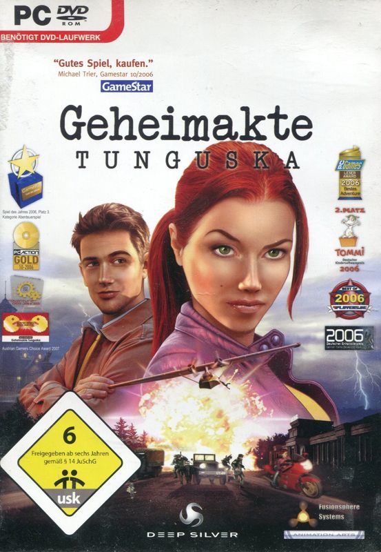 Secret Files: Tunguska cover or packaging material - MobyGames