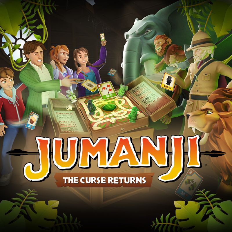 Jumanji: The Curse Returns cover or packaging material - MobyGames