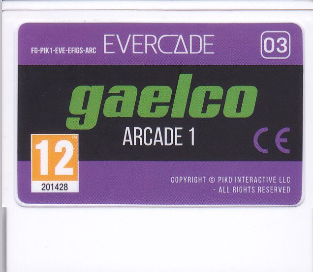 Gaelco Arcade 1 cover or packaging material - MobyGames