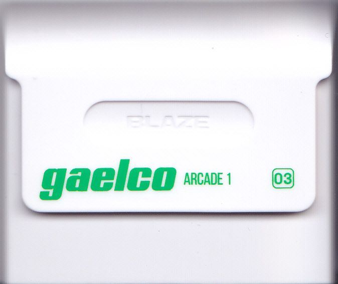 Gaelco Arcade 1 cover or packaging material - MobyGames