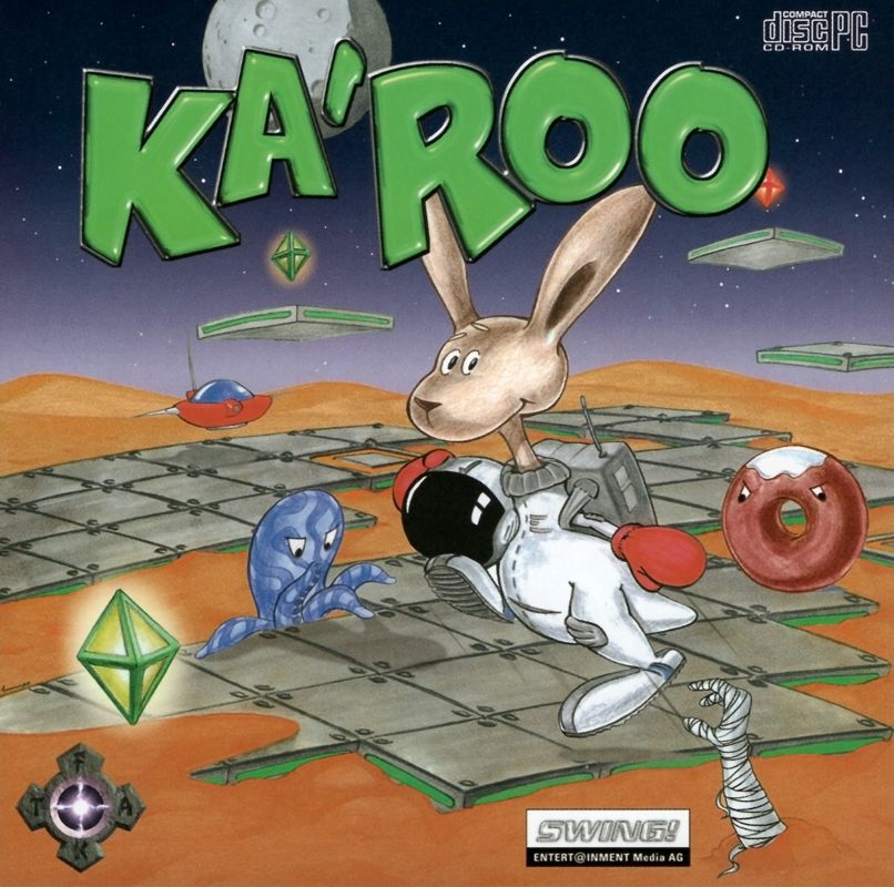Ka'Roo cover or packaging material - MobyGames