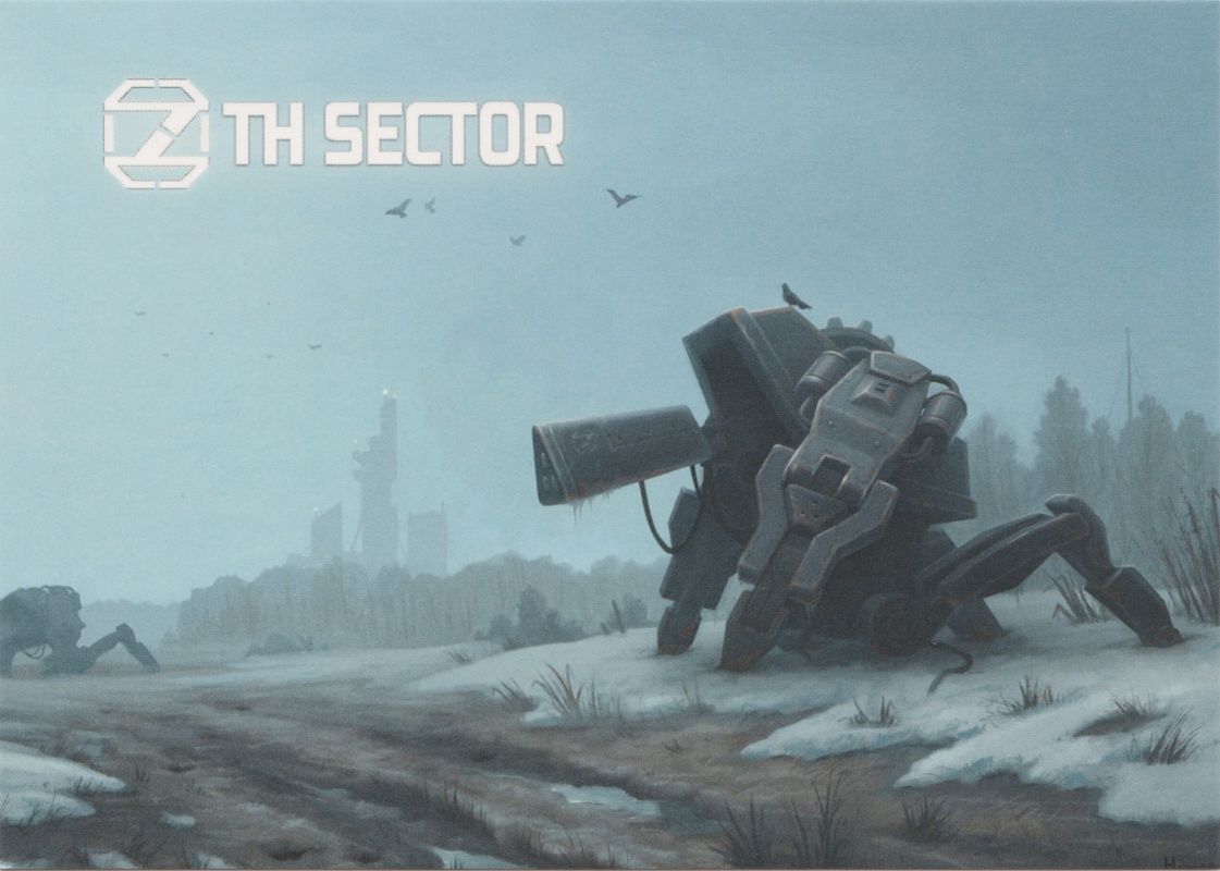 7th Sector (Special Limited Edition) cover or packaging material ...